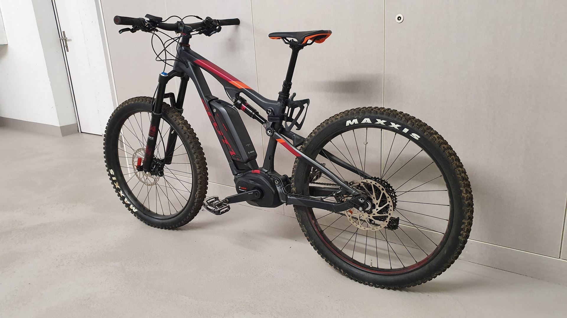 scott e genius 720 plus scott e genius 720 plus 2016 - Bike Gallery ...