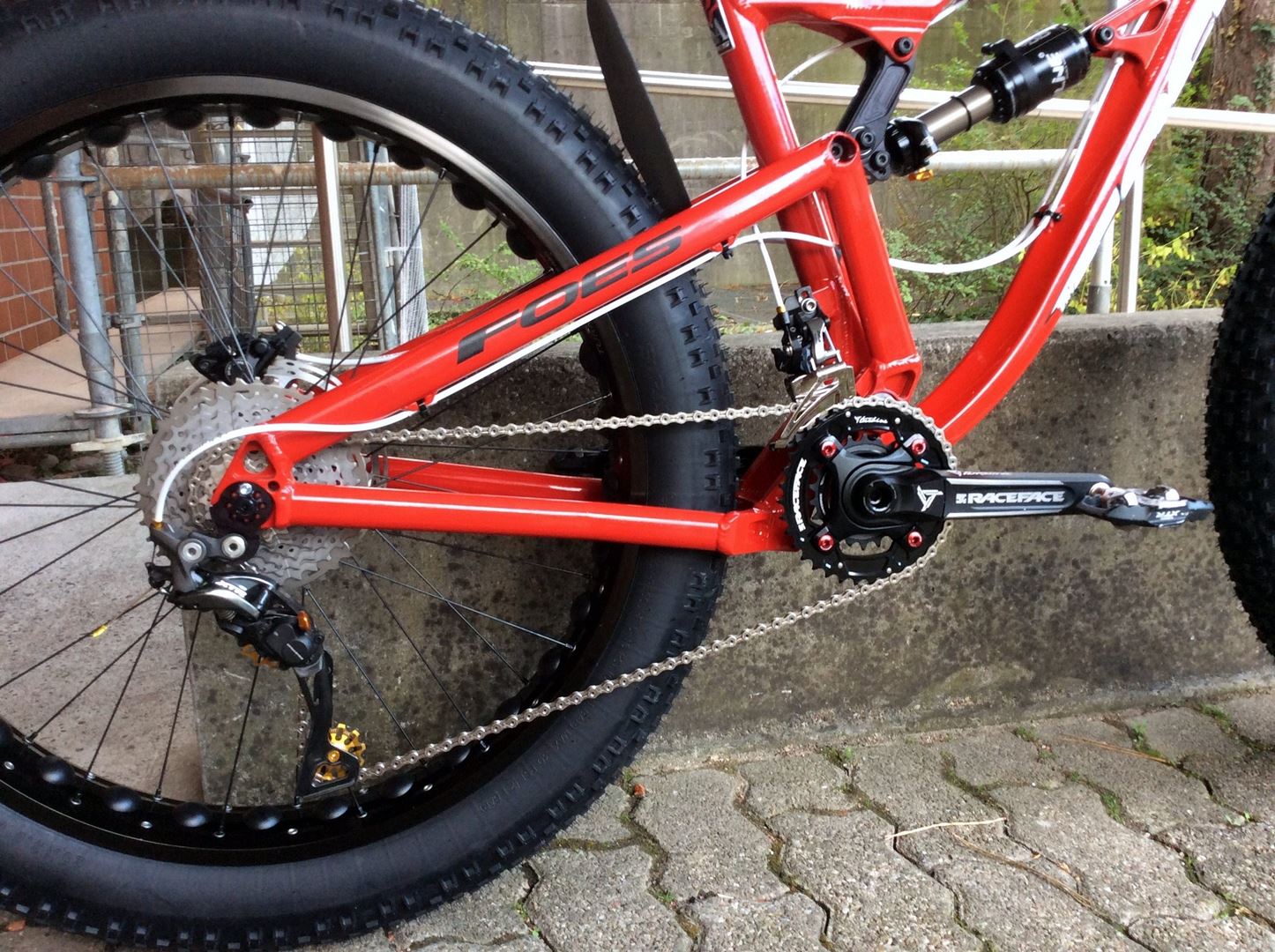 Foes Mutz Fatbike 2015 - Bike Gallery | Traildevils