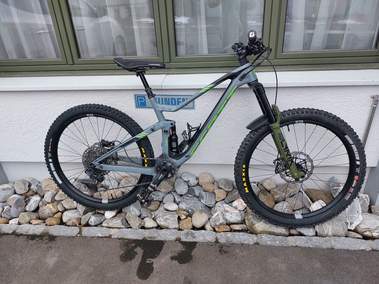 Scott Genius 720 2018 - Bike Gallery | Traildevils