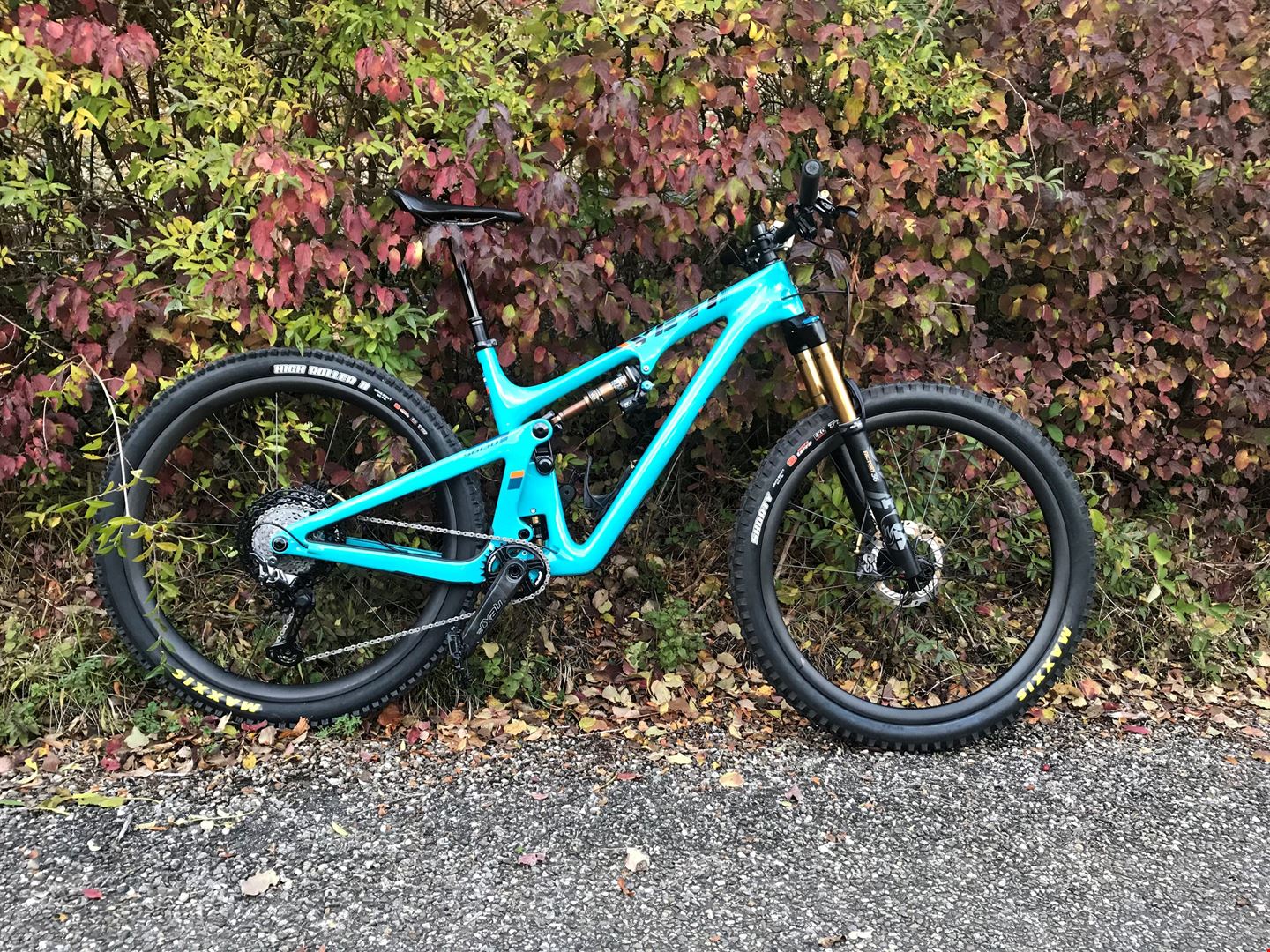 Yeti SB 130 TURQ 2019 - Bike Gallery | Traildevils