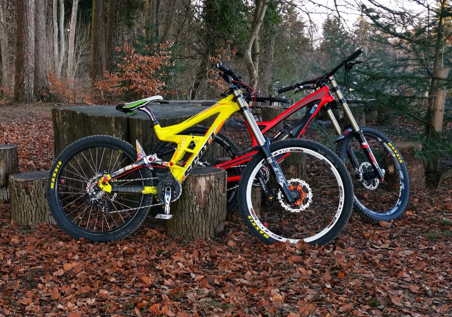 Scott Gambler 10 2010 - Bike Gallery | Traildevils