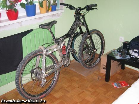Ellsworth Dare - Bike Gallery | Traildevils