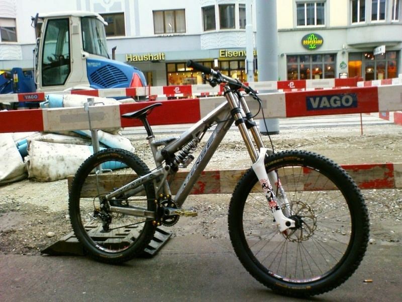 Intense uzzi vpx - Bike Gallery | Traildevils