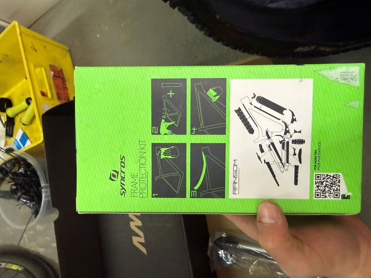 Scott Ransom Frame-Protektor kit (Matt) für 25 CHF in Bern günstig ...