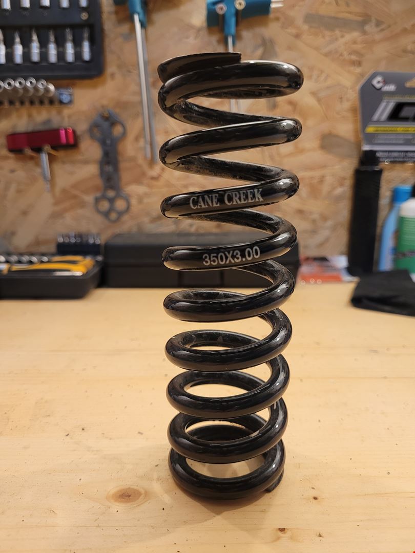 Cane Creek Stahlfeder 350x3.0 für 10 CHF in Zürich günstig kaufen ...