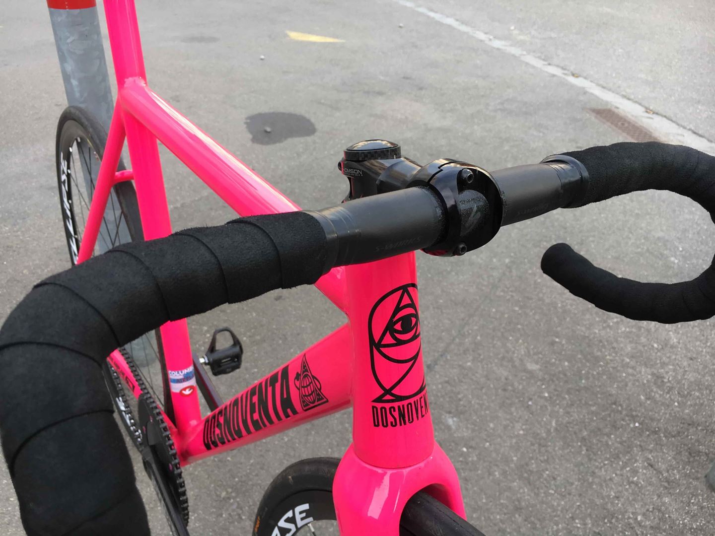 Dosnoventa Houston Trackbike/ Fixie - Bike Gallery | Traildevils