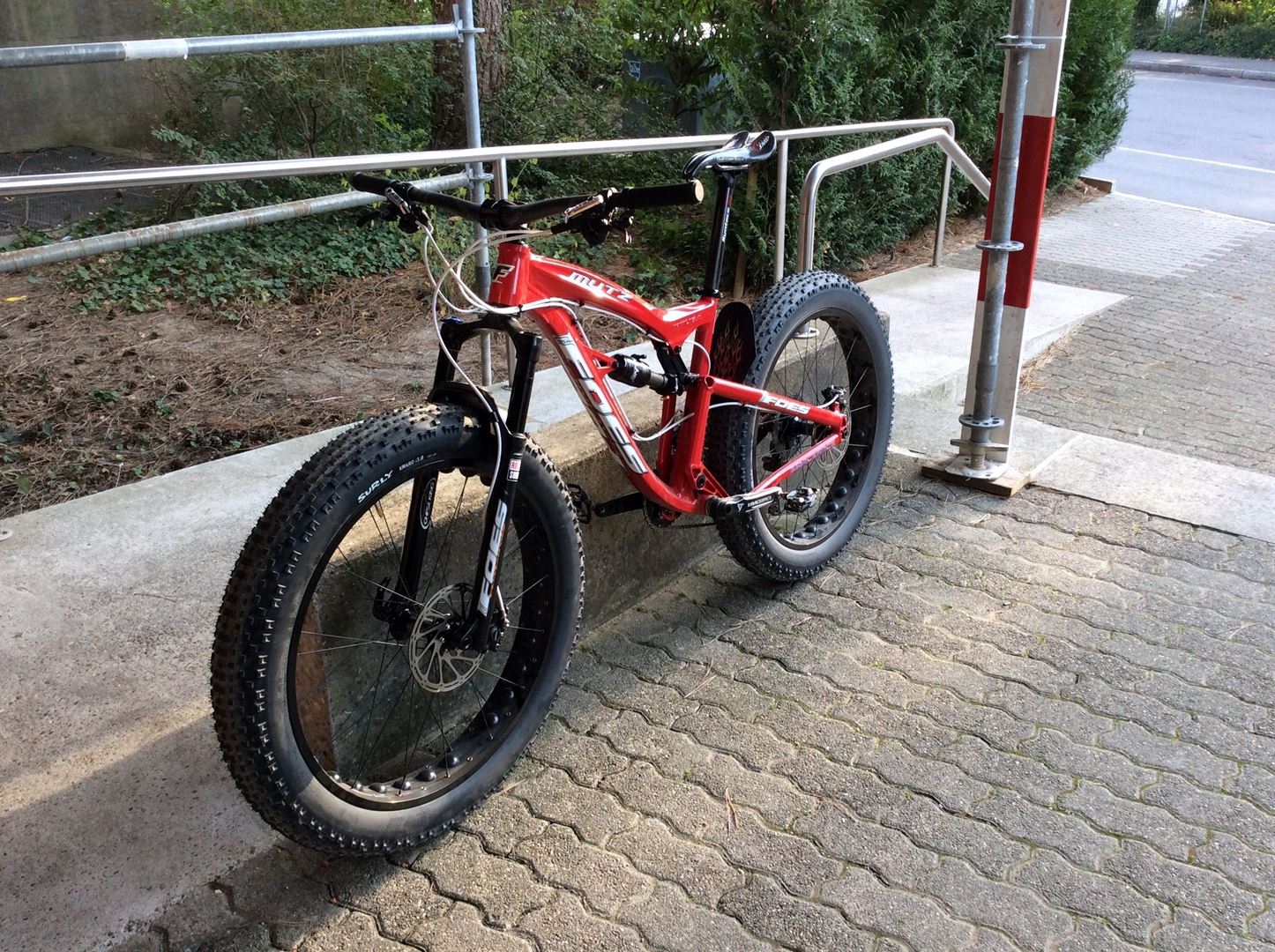 Foes Mutz Fatbike 2015 - Bike Gallery | Traildevils