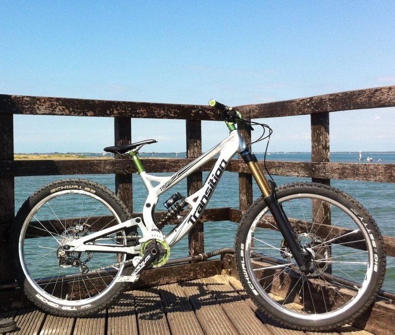 Transition TR250 - Bike Gallery | Traildevils