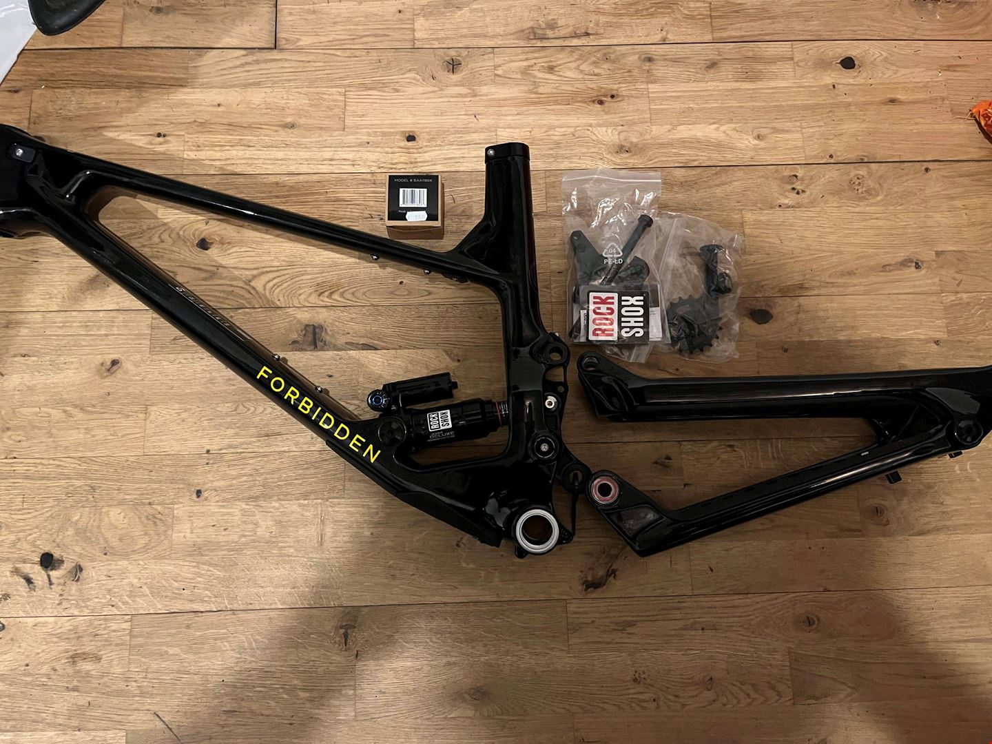 Forbidden Druid V2 Frameset Gr.S3...neu für 3400 CHF in KIESEN günstig ...