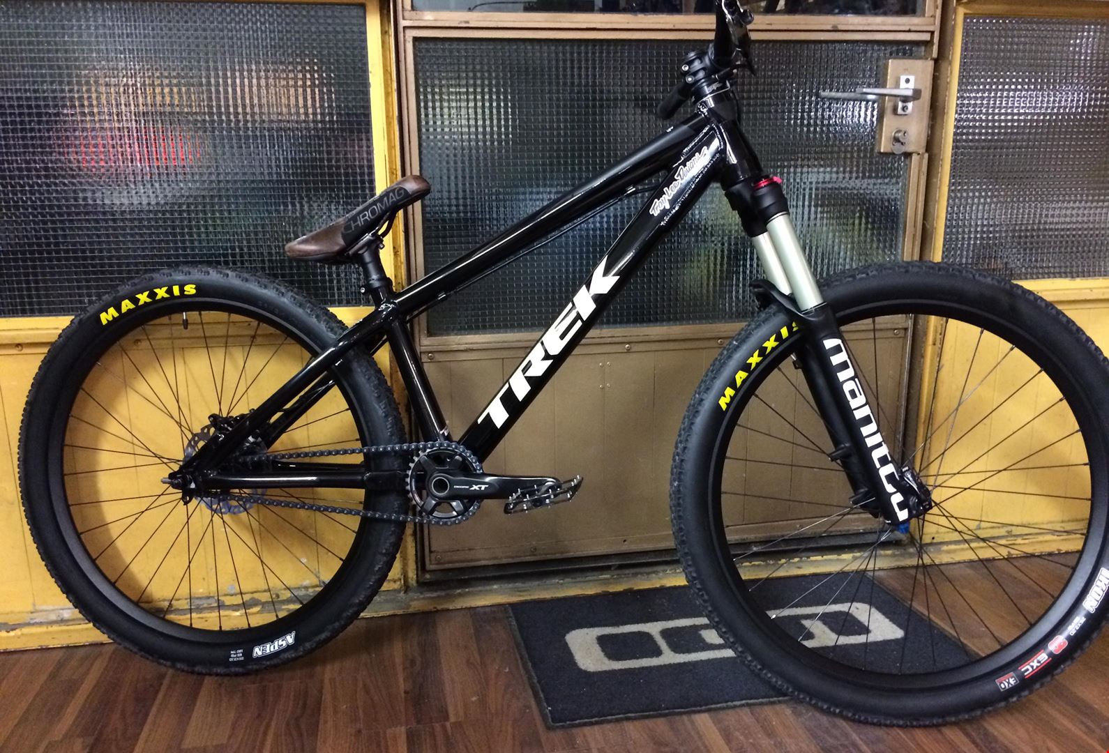 Trek Ticket DJ 2016 - Bike Gallery | Traildevils