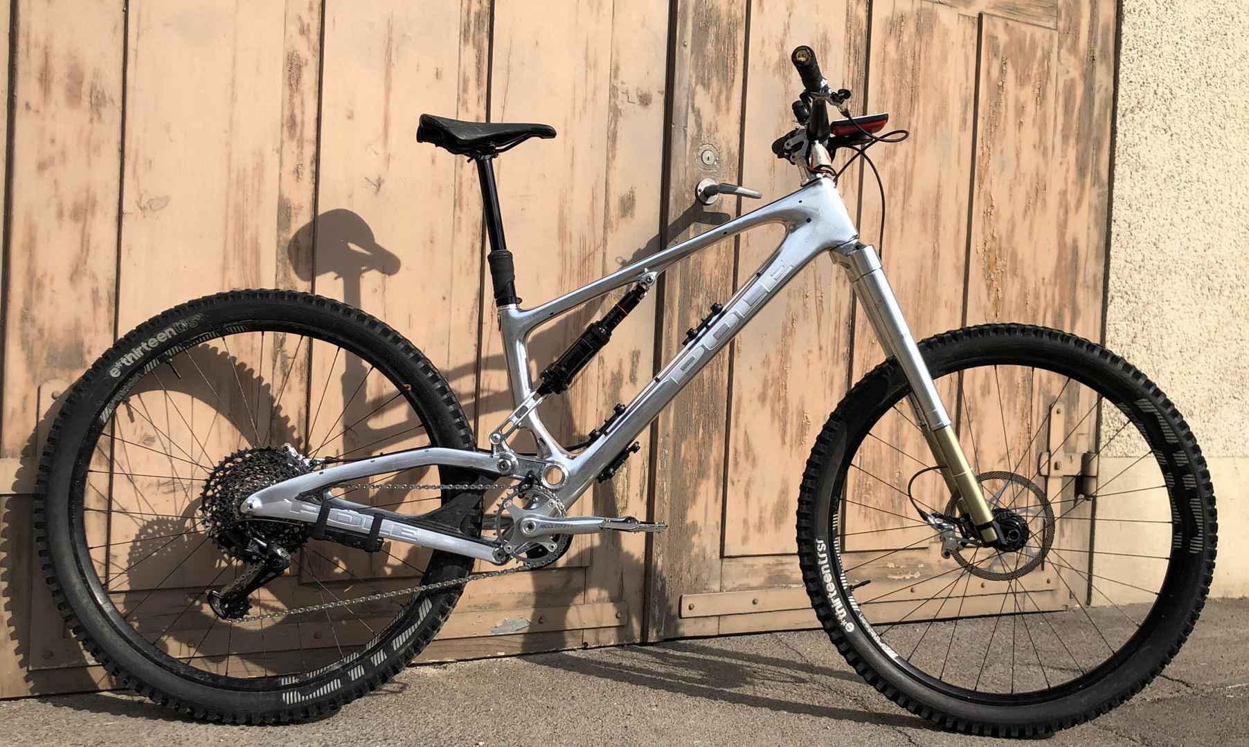 Pole bicycles STAMINA 180 2019 - Bike Gallery | Traildevils
