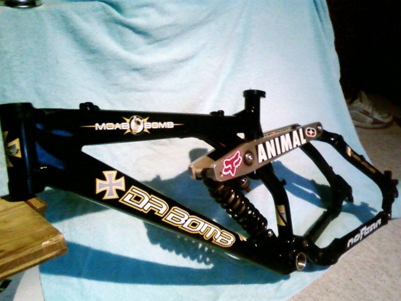 Da Bomb moab bomb - Bike Gallery | Traildevils