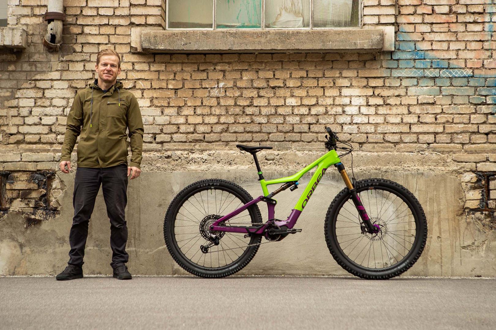 Orbea RISE M-TEAM MYO 2021 - Bike Gallery | Traildevils