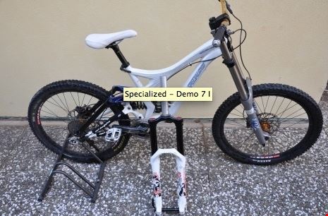 Specialized Demo 7 I - Bike Gallery | Traildevils
