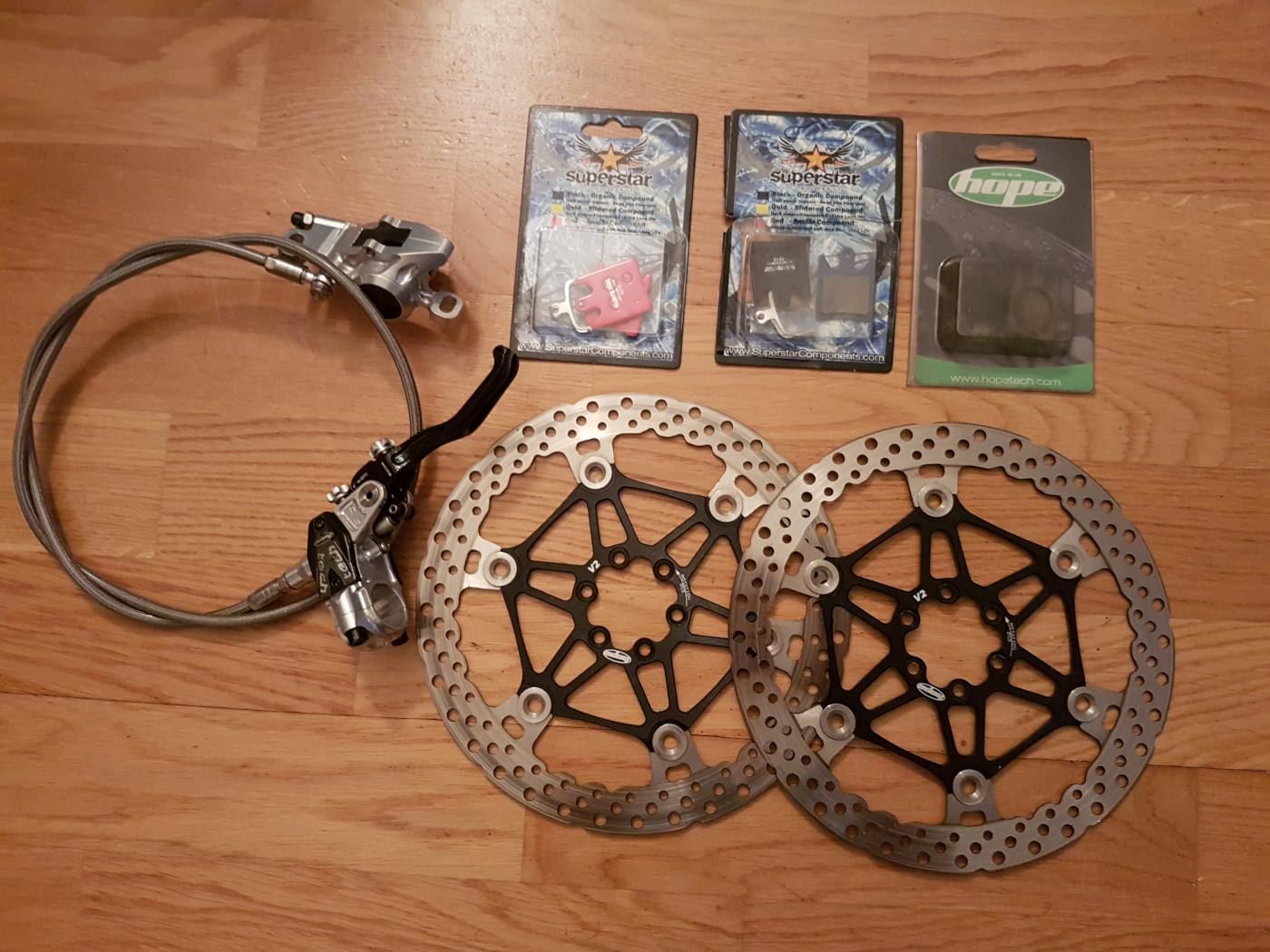 Hope Tech V2 Hope Tech V2 Bremsscheiben 203mm für 150 CHF in Thalwil ...