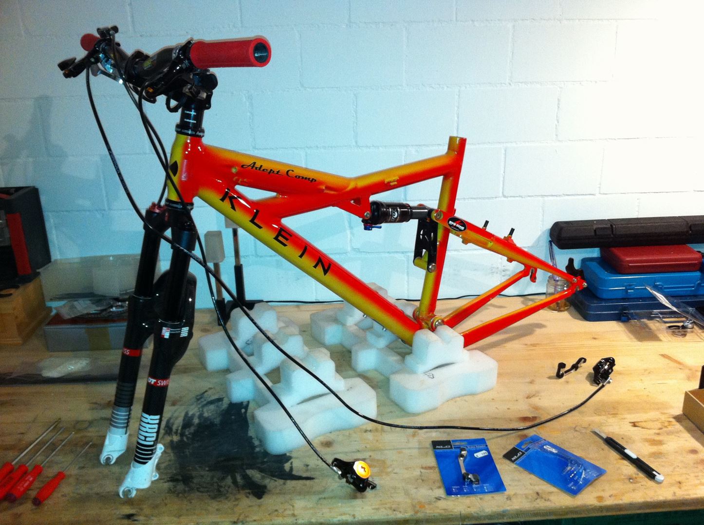 Klein Adept Comp 2001 - Bike Gallery | Traildevils