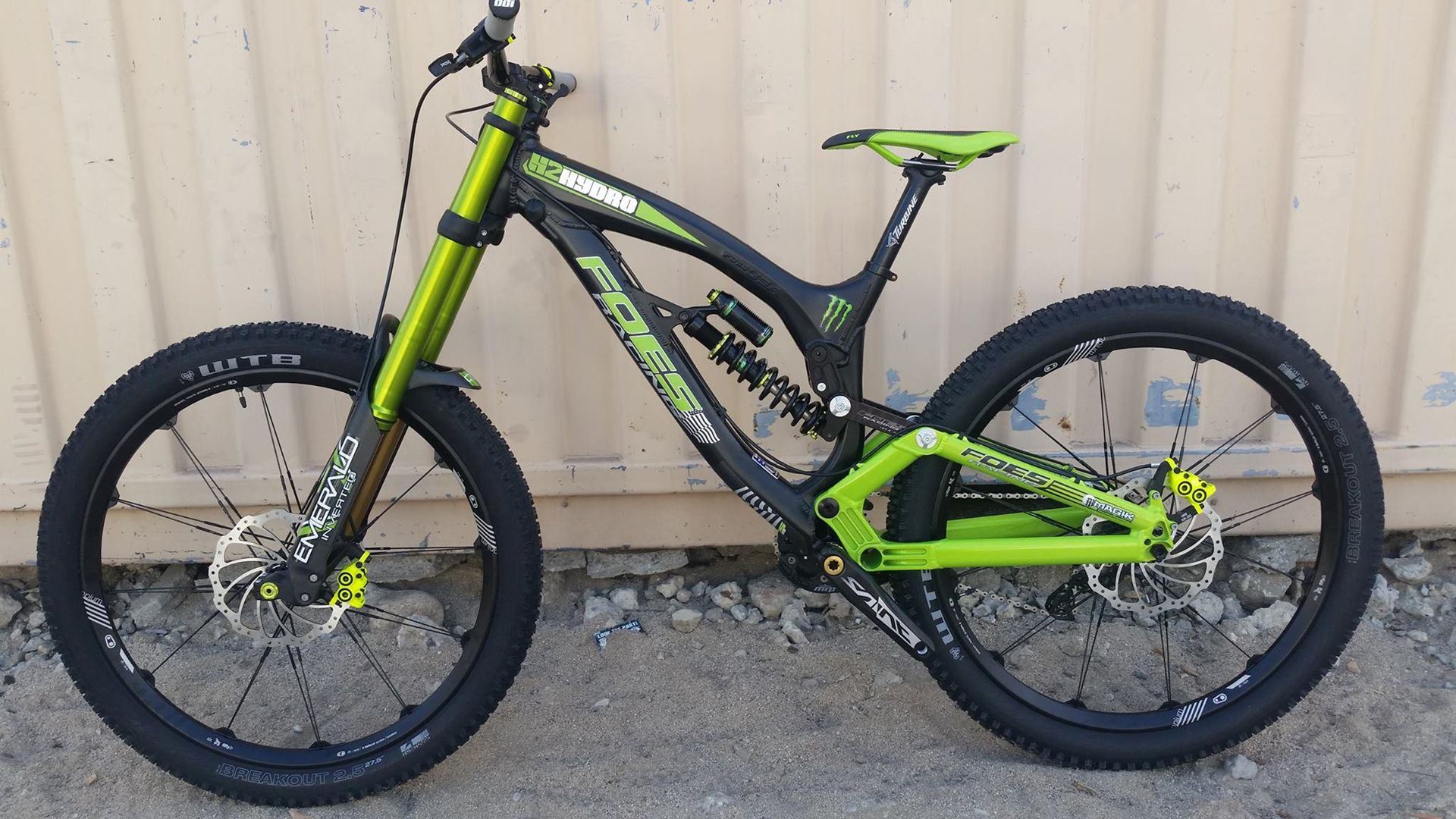 Foes Hydro H2 2015 - Bike Gallery | Traildevils