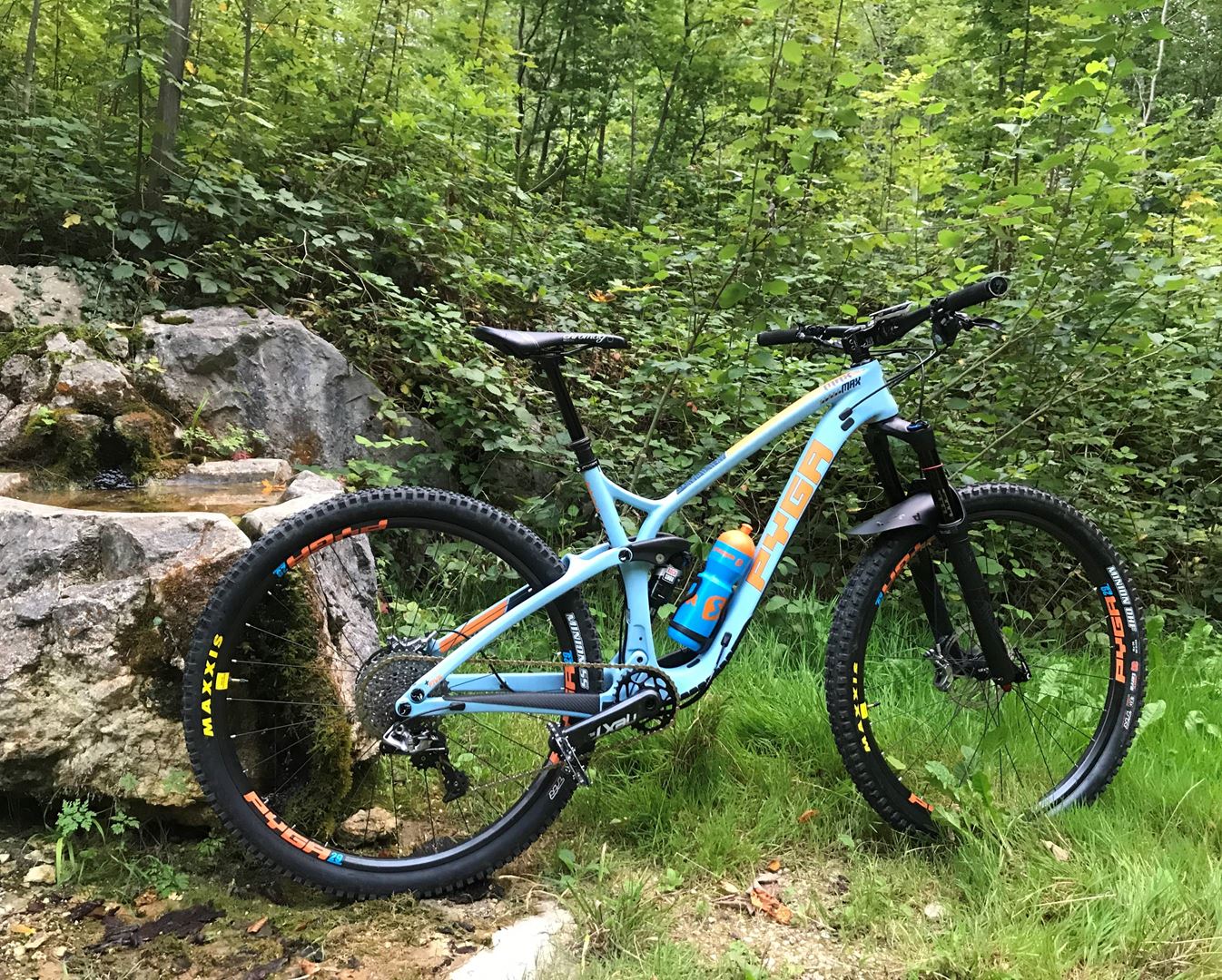 PYGA Stage Max 2017 - Bike Gallery | Traildevils