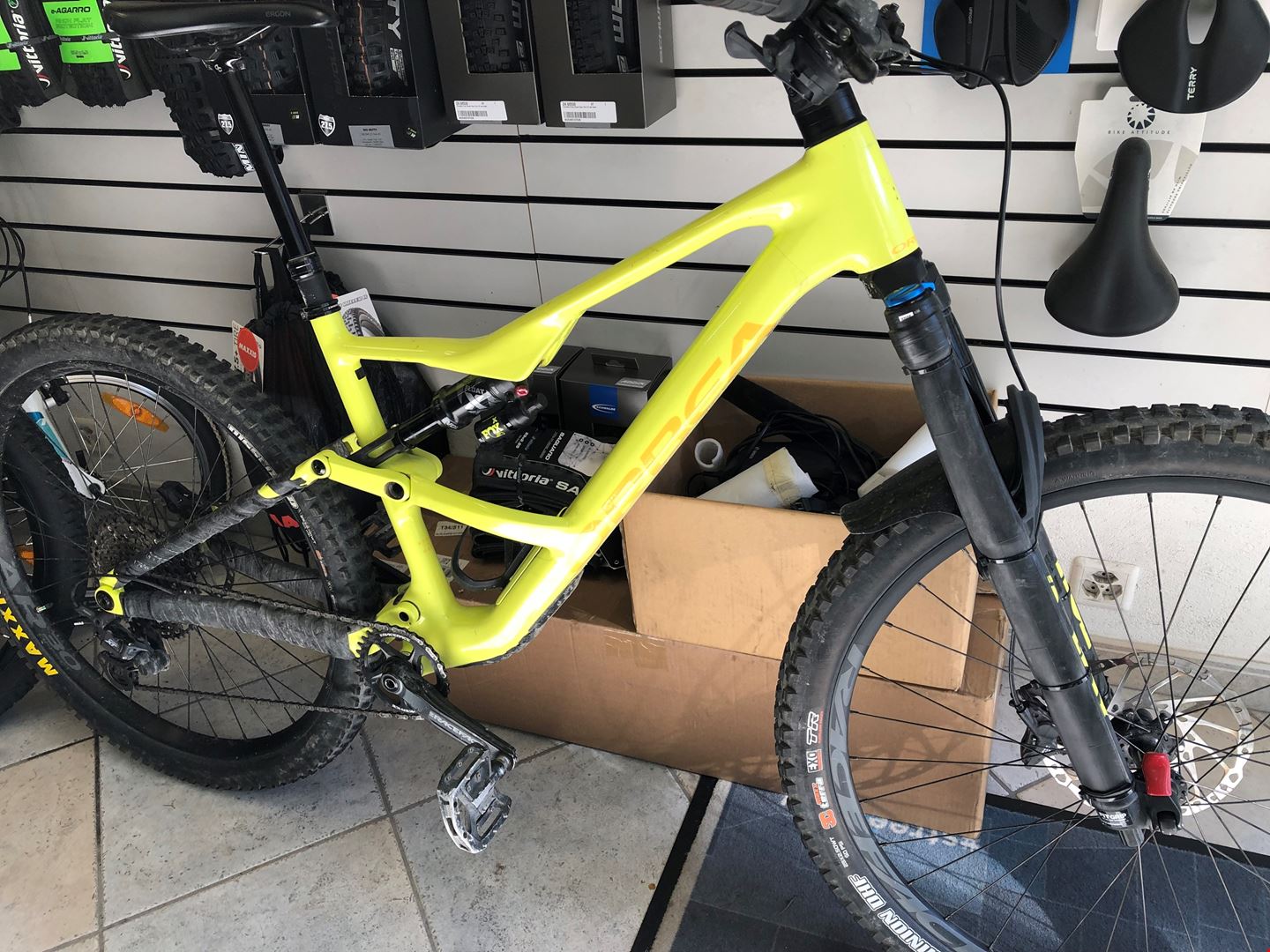 ORBEA OCCAM LT H20 - XL für 1899 CHF von Engadin Bikes aus St Moritz ...