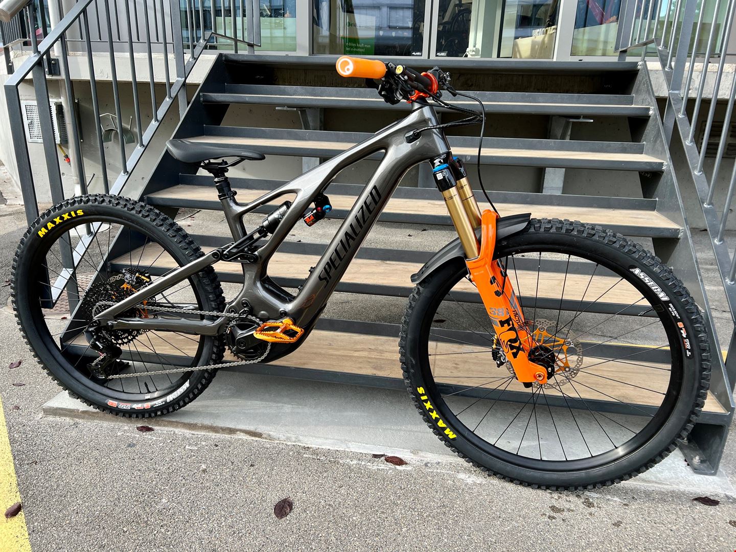 SPECIALIZED Turbo Levo Custom 2021 - Bike Gallery | Traildevils