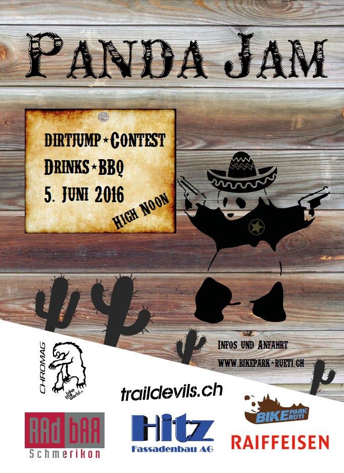 Panda Jam 5.6.16 - Event | Traildevils