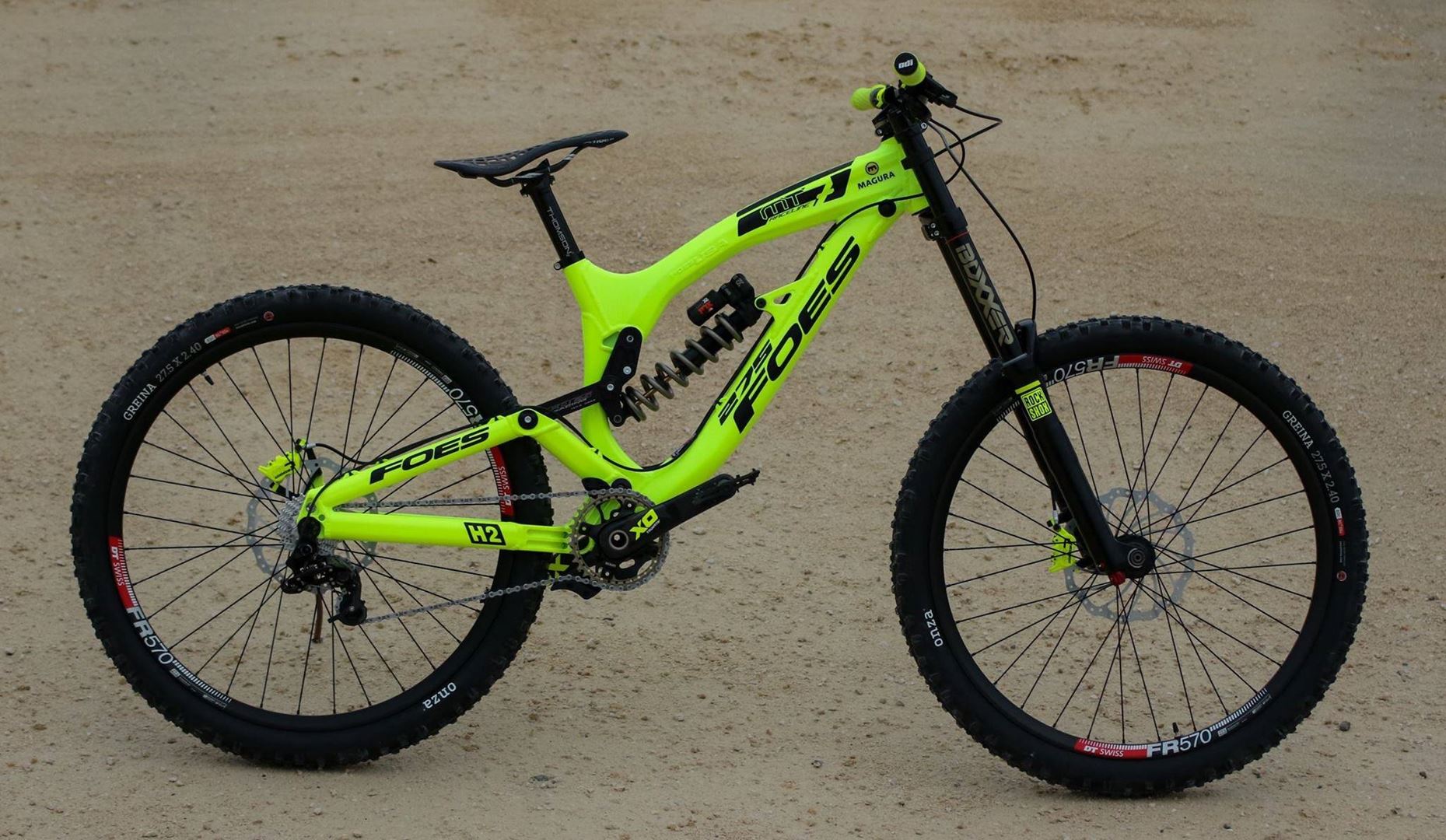 Foes H2 Hydro 2015 - Bike Gallery | Traildevils