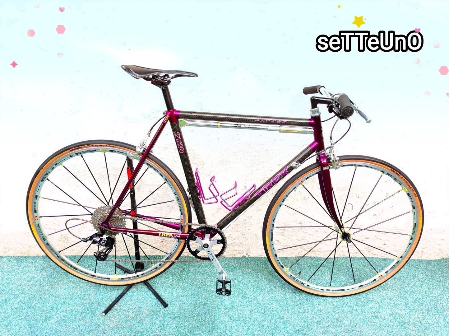 Trek 2120 Carbon - Sram 1x10s - Urban Road Racer Rennvelo - seTTeUnO Edition für 1120 CHF in ...