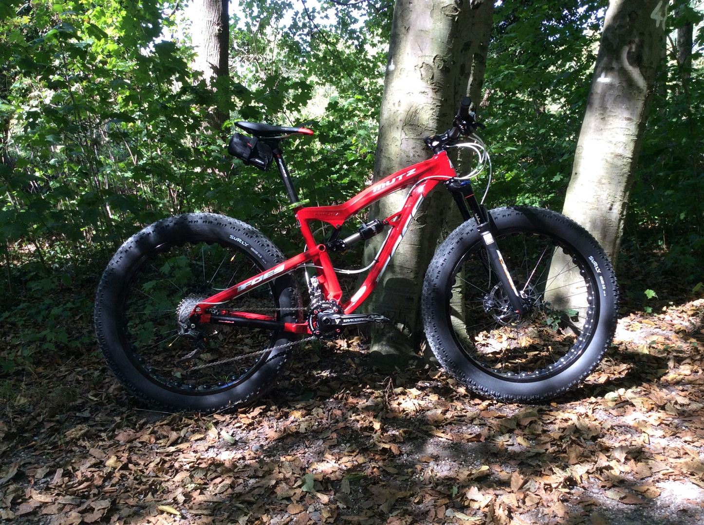Foes Mutz Fatbike 2015 - Bike Gallery | Traildevils