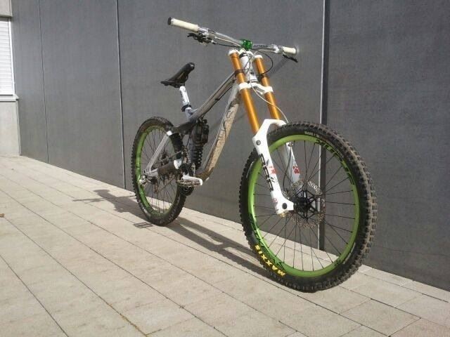 Ghost DH-9000 - Bike Gallery | Traildevils