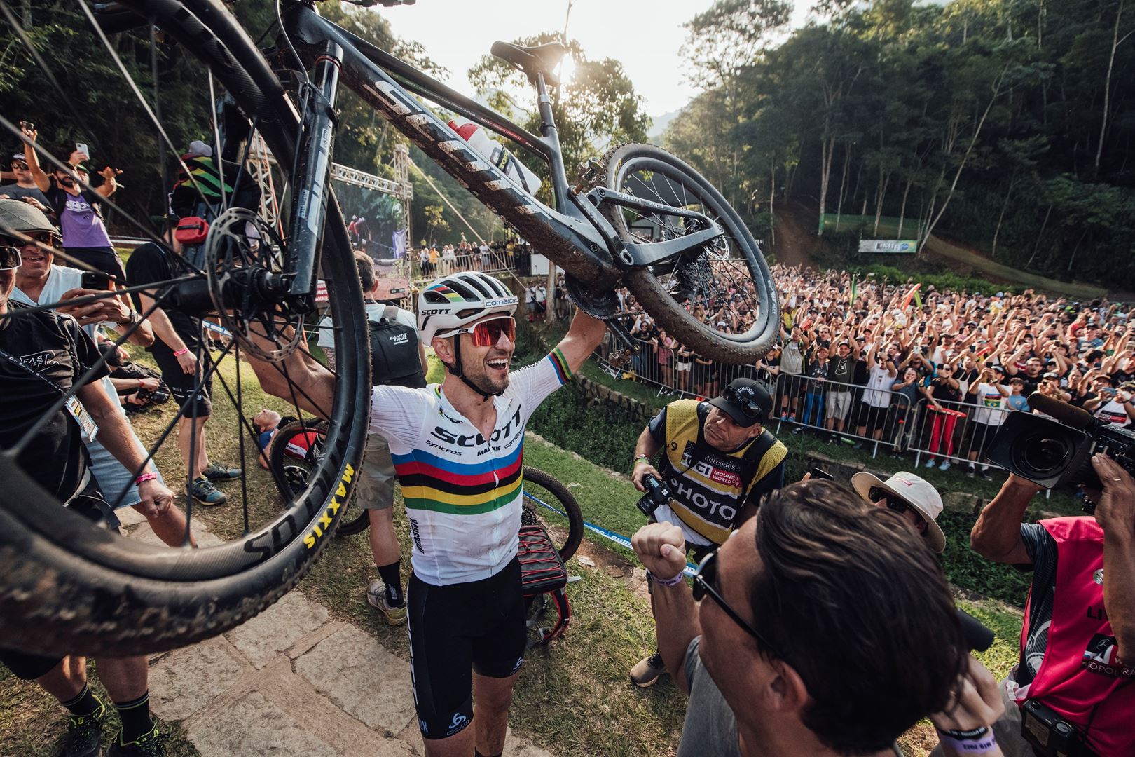 Nino Schurters Rezept zum elften Weltmeistertitel? - Talk | Traildevils