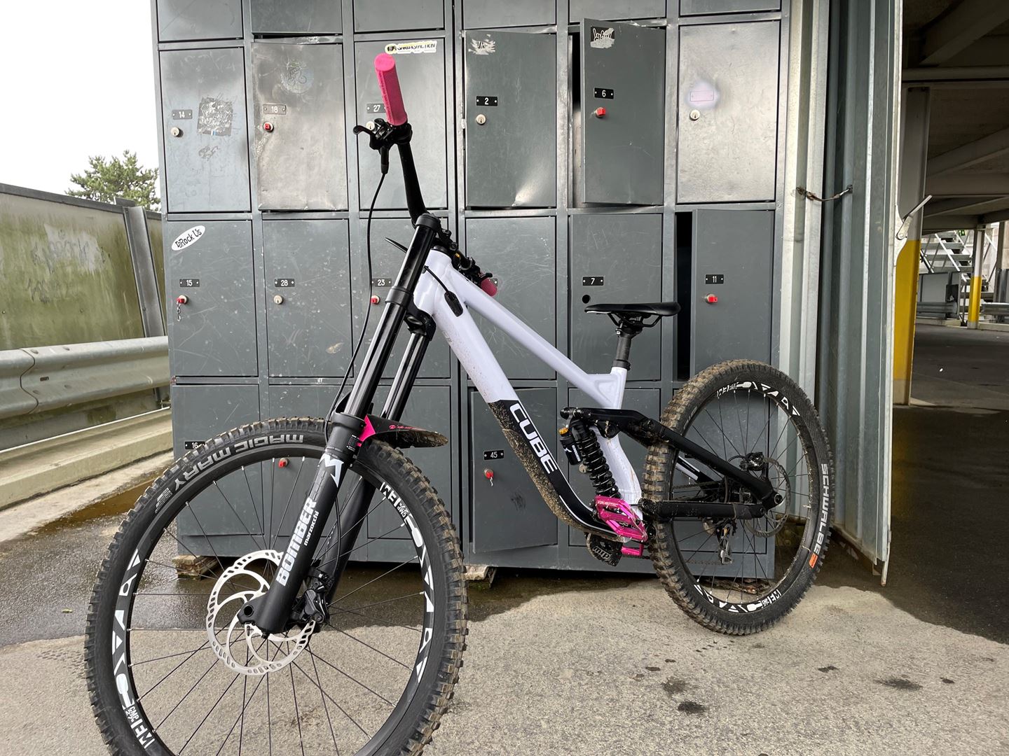 Cube Two 15 race 2022 - Bike Gallery | Traildevils