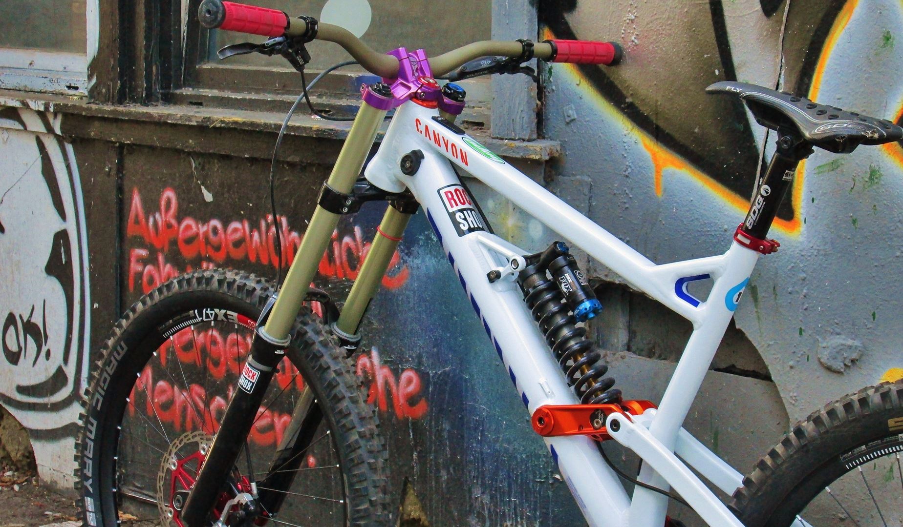 Canyon Torque FRX 2013 - Bike Gallery | Traildevils