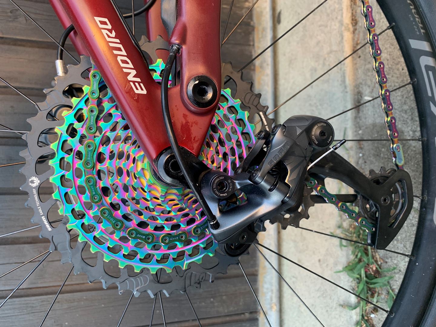 Specialized Enduro Expert Sram XX1 OilSlick für 7200 CHF in Aarburg ...