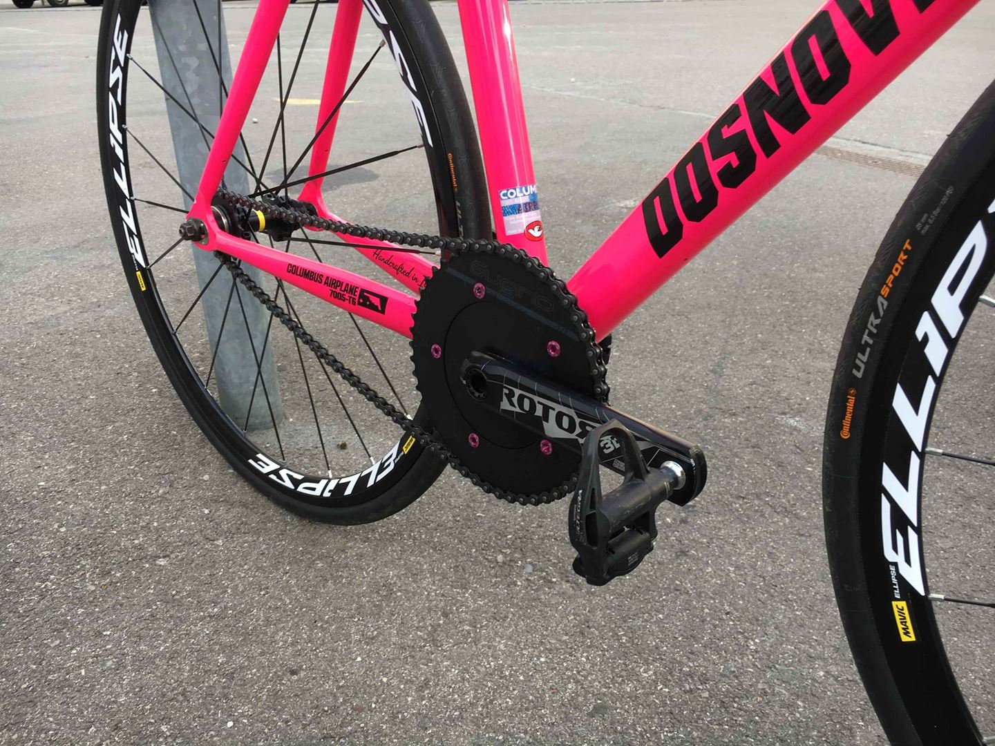 Dosnoventa Houston Trackbike/ Fixie - Bike Gallery | Traildevils