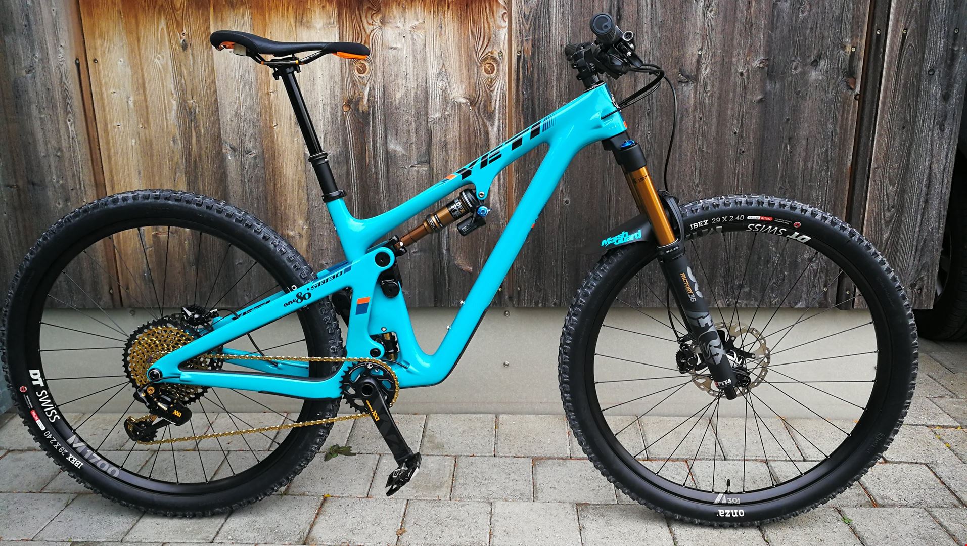 Yeti SB 130 TURQ 2019 - Bike Gallery | Traildevils