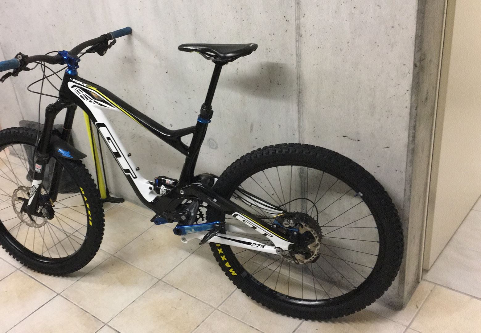 GT Force Carbon GT FORCE optimized Carbon 2016 - Bike Gallery | Traildevils