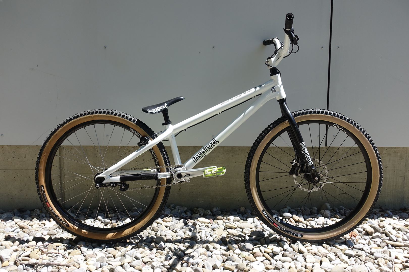 Inspired Hex Pro 26" 2016 - Bike Gallery | Traildevils