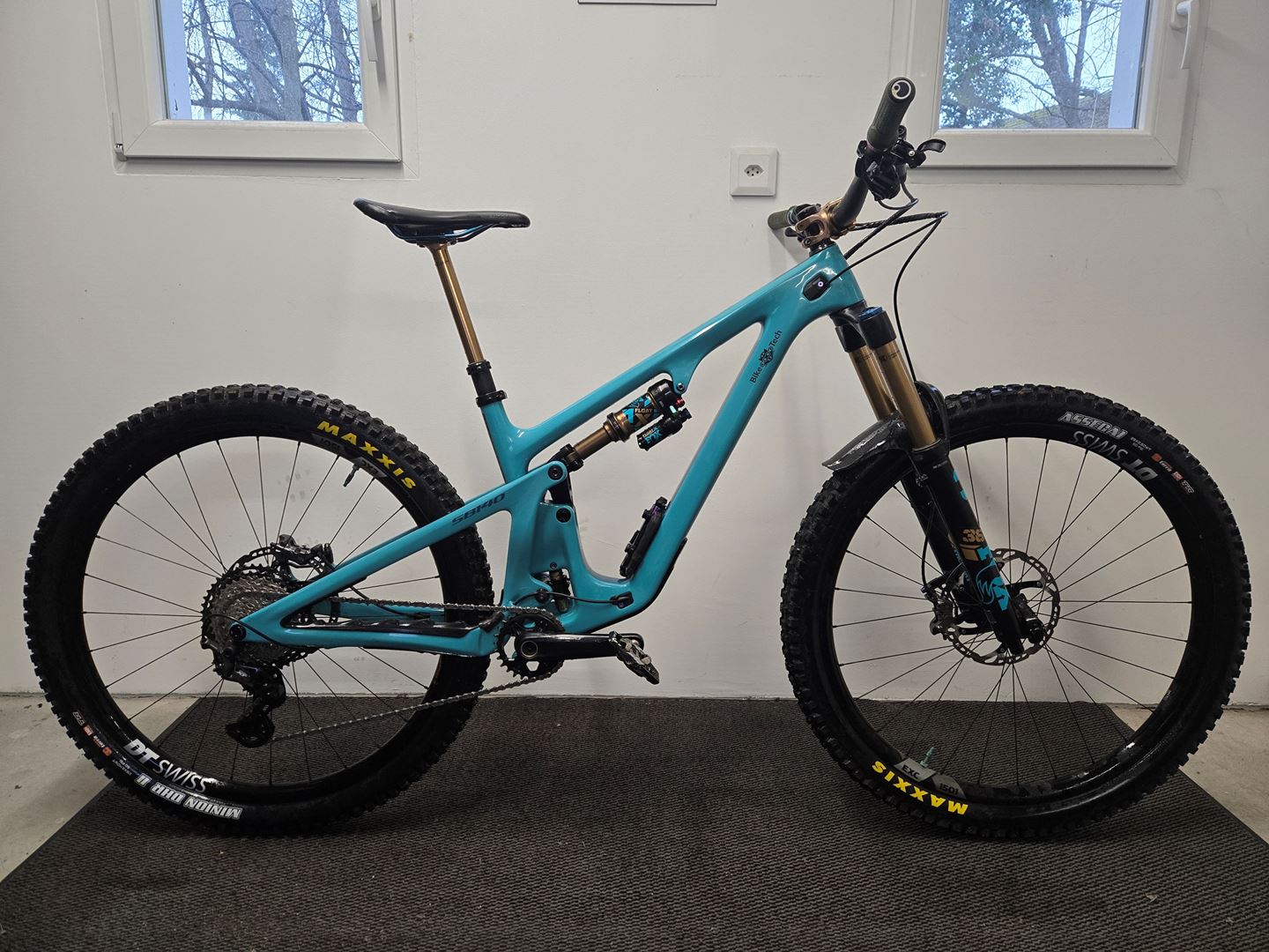 Yeti Cycle SB140 Turq Grösse M Rahmen und Gabel für 4999 CHF in Suhr ...