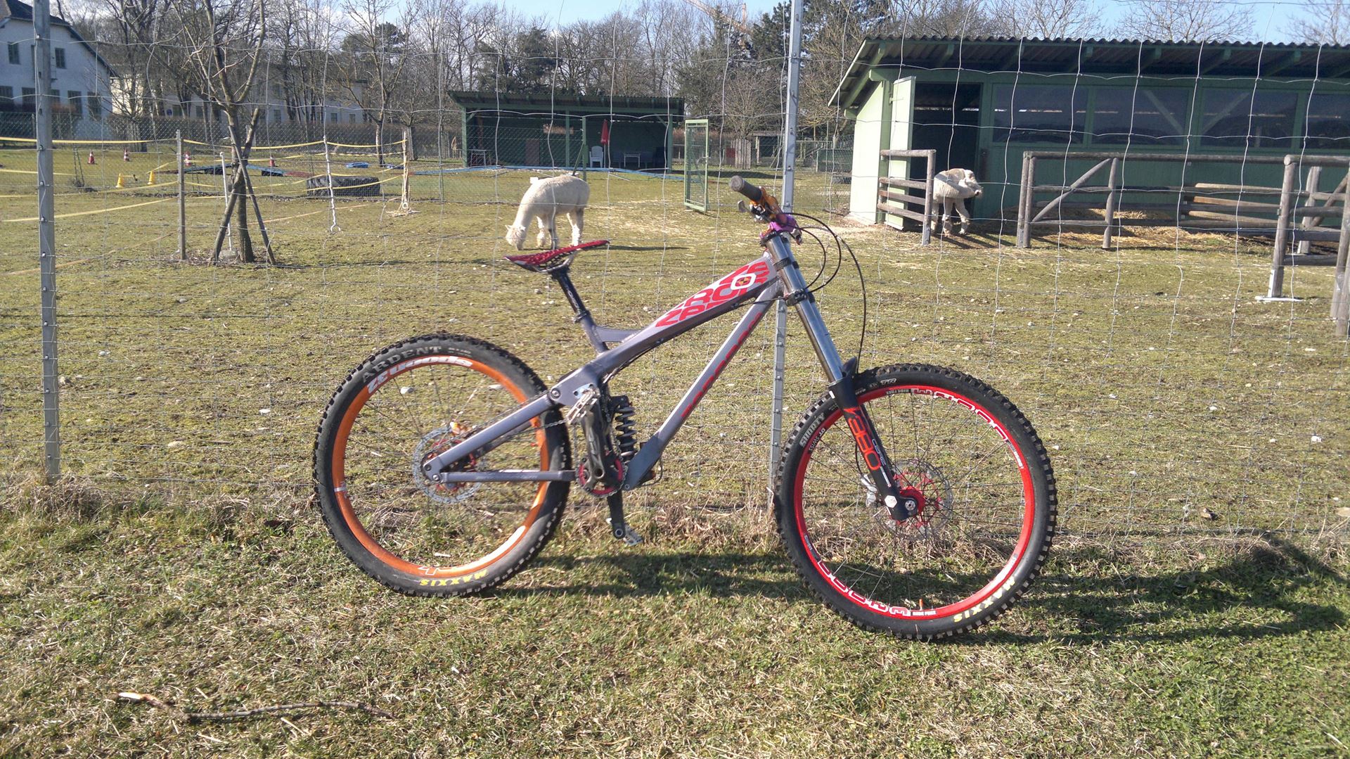 Zerode G2 26" - Bike Gallery | Traildevils