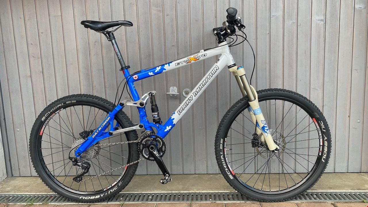 Rocky Mountain ETS X-70 für 449 CHF in Jonen günstig kaufen | Traildevils