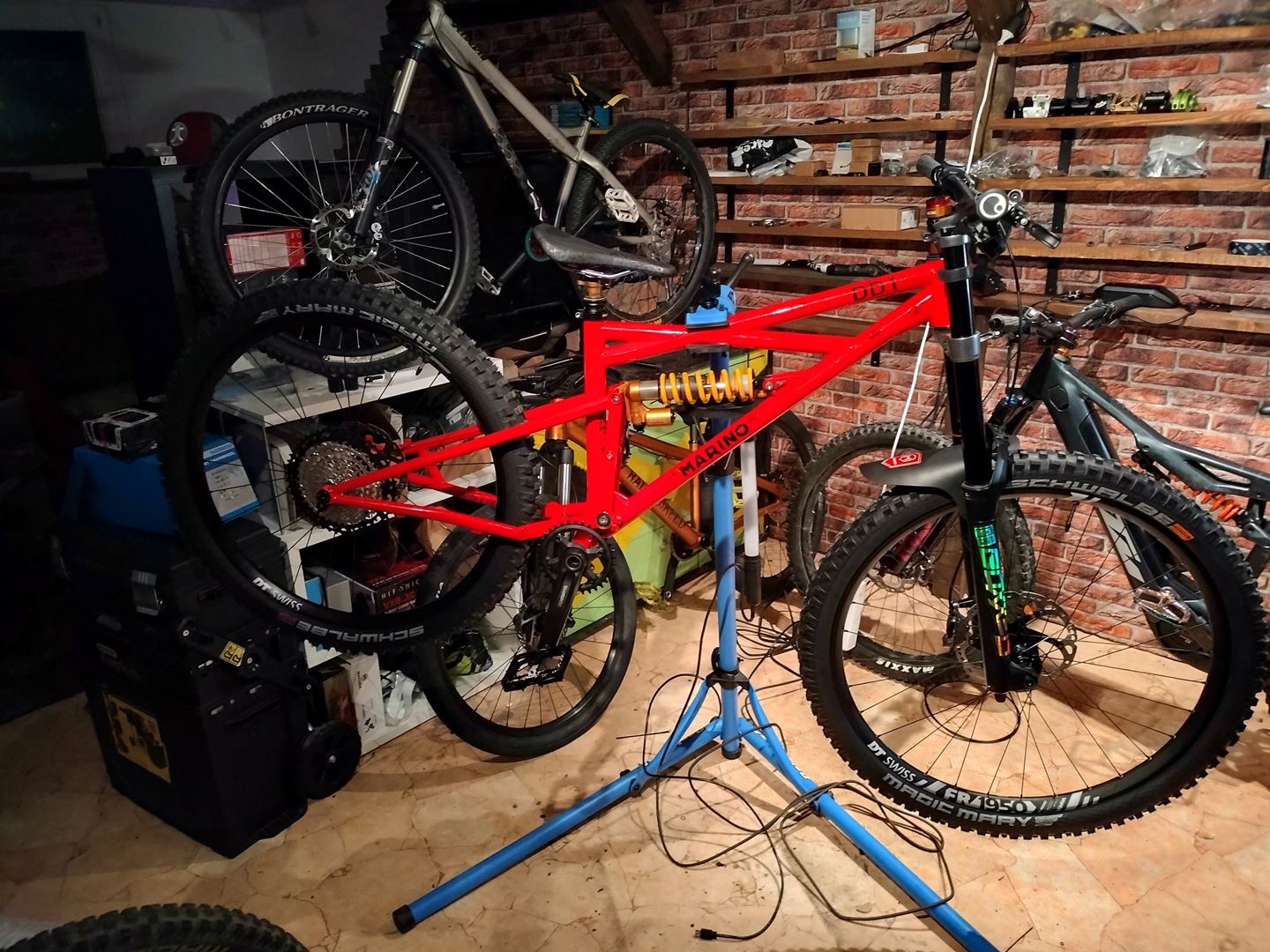 Marino Custom designe Fully from Marino Peru 2024 - Bike Gallery | Traildevils