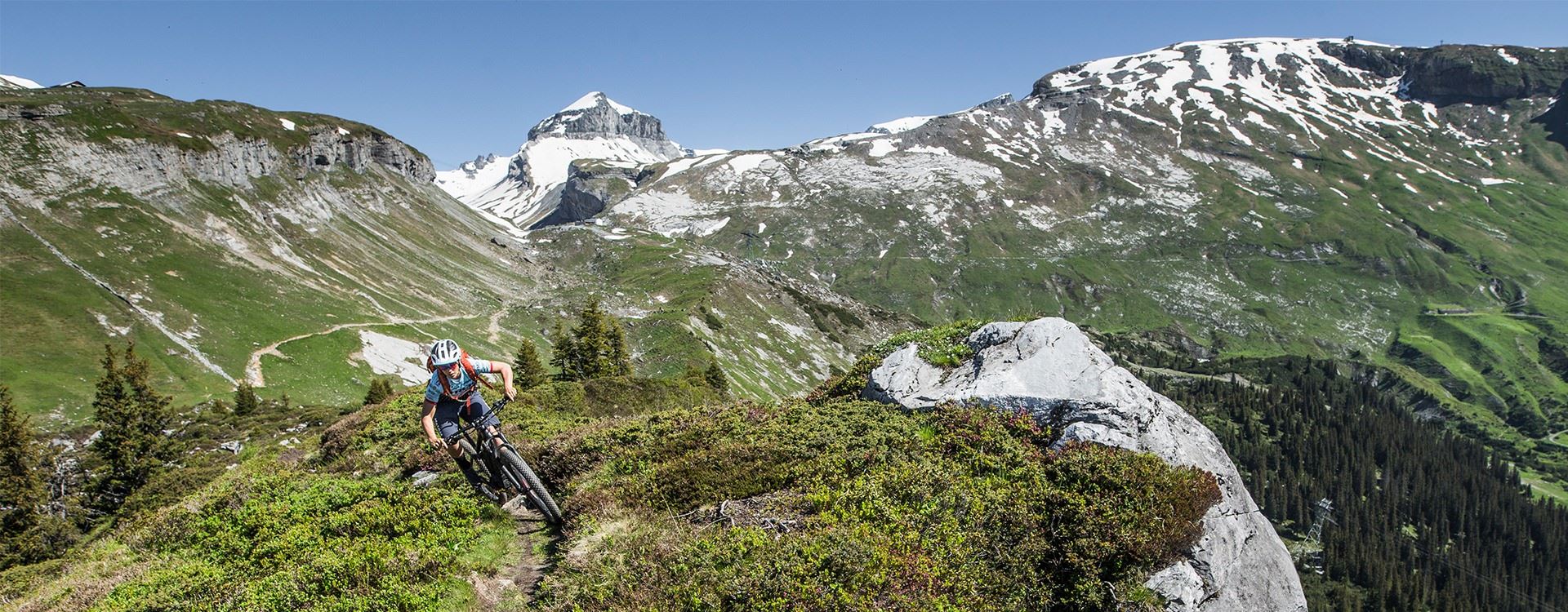 Fidaz Waldrand - Trimosa - Trin Mulin | Traildevils