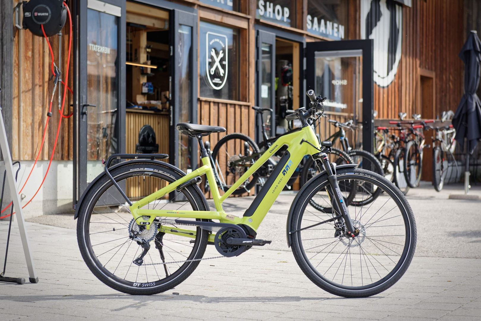 Cresta eGiro Neo+ für 3500 CHF von Base Bike Shop aus Saanen günstig ...