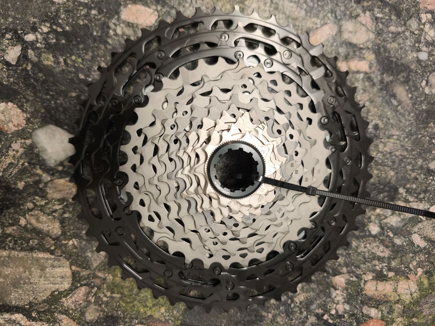 Shimano XTR CS-M9100 Kassette, 12 Fach, Micro Spline, 10-51, für 220 ...