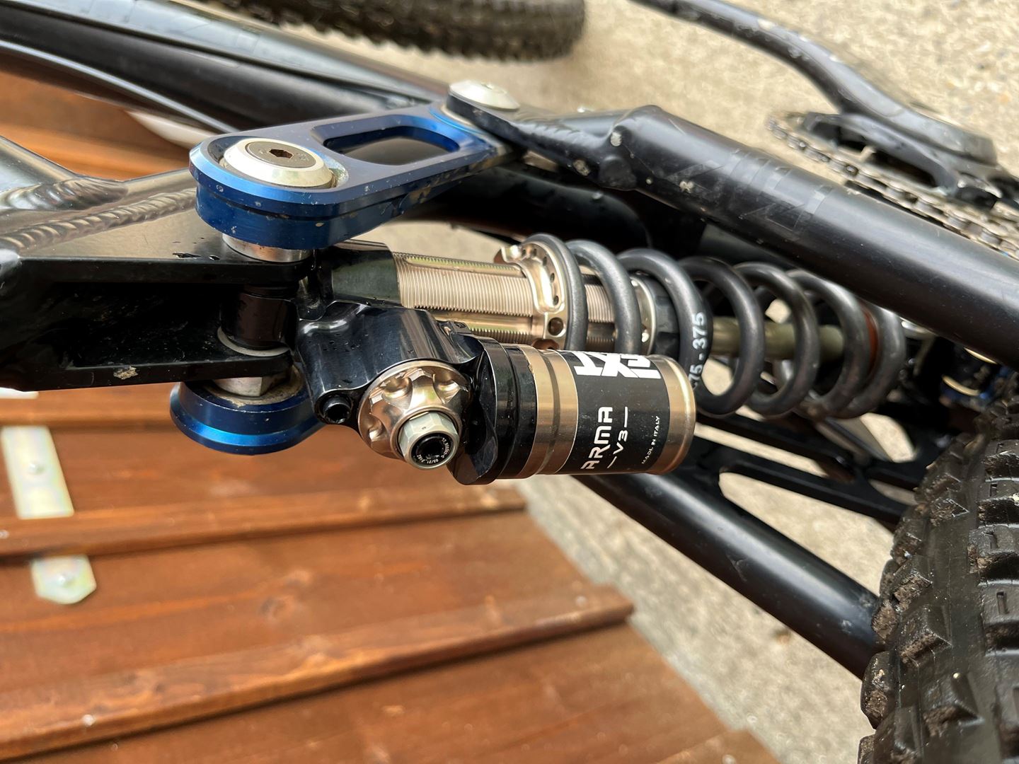 Reichmann Engineering Rider Independance Project (RIP) für 1900 CHF in ...