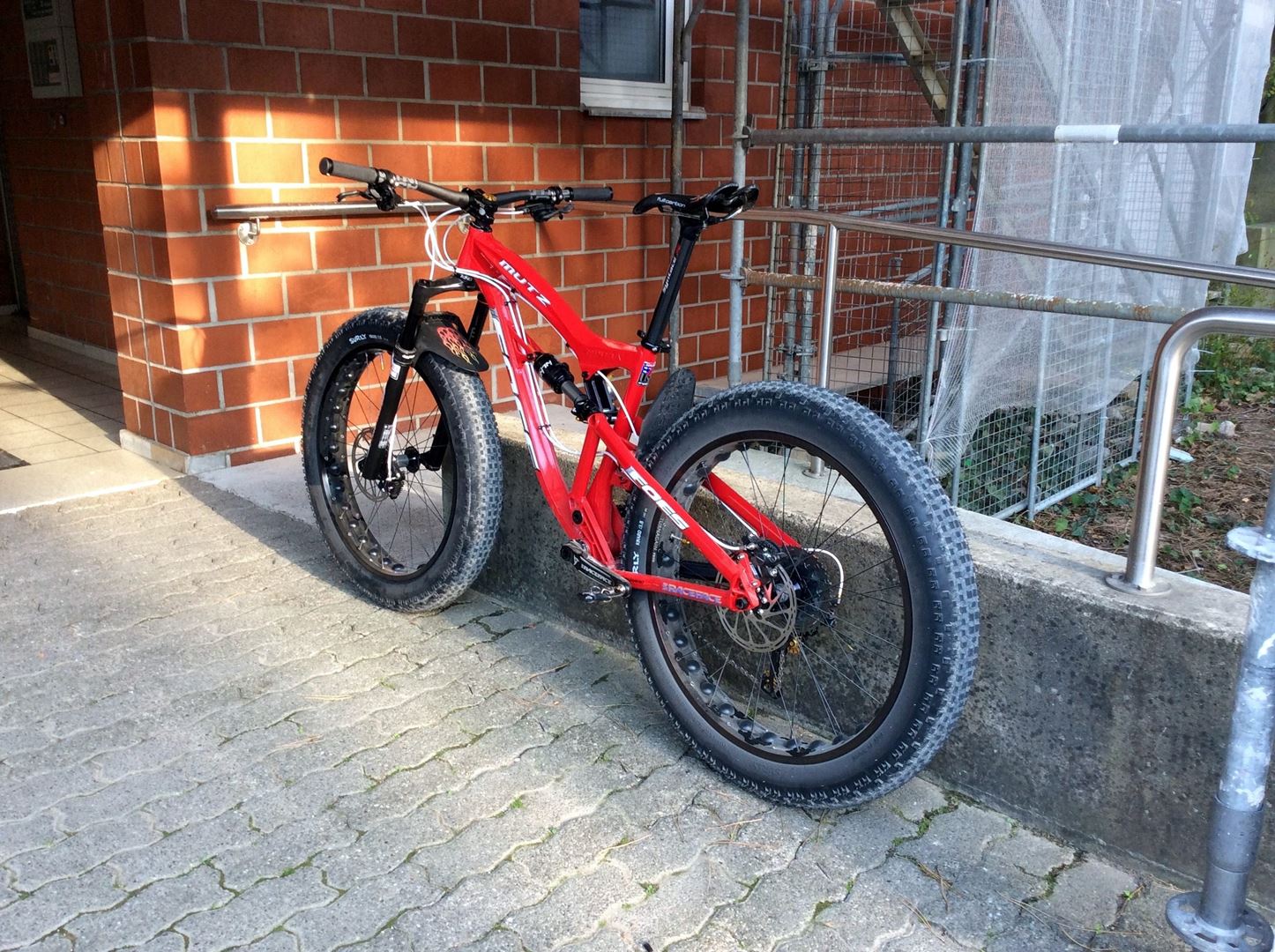 Foes Mutz Fatbike 2015 - Bike Gallery | Traildevils