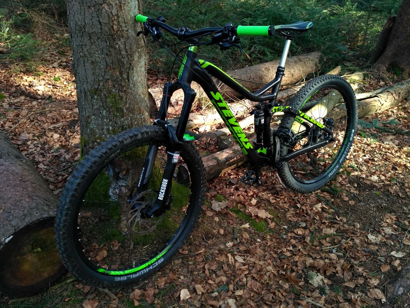Stevens Stevens Sledge 2015 - Bike Gallery | Traildevils