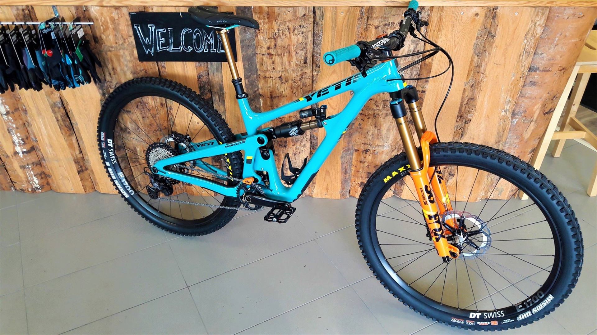 Yeti 2019 - Bike Gallery | Traildevils