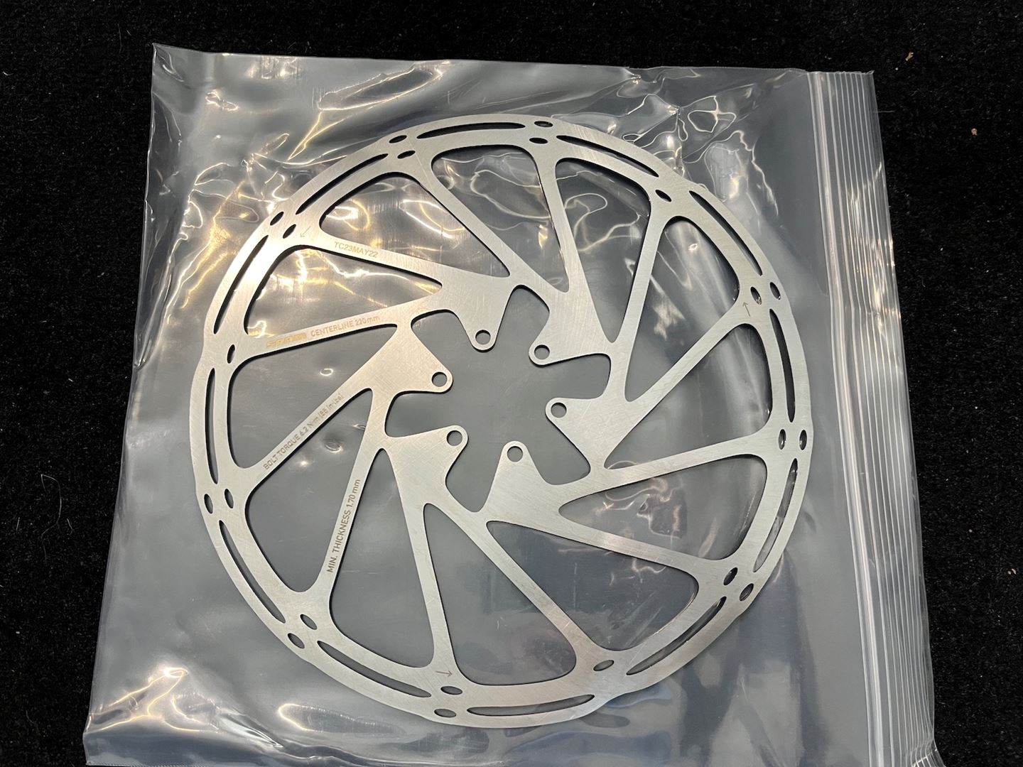 Sram Centerline 220/200mm - NEU für 25 CHF in Massongex günstig kaufen ...