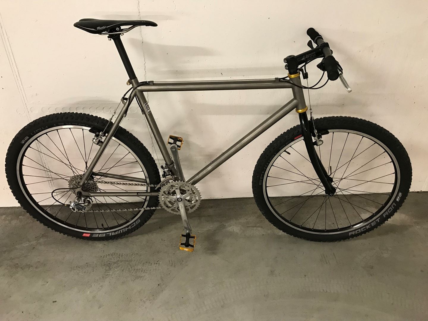 RM Concept Titanium 1994 - Bike Gallery | Traildevils